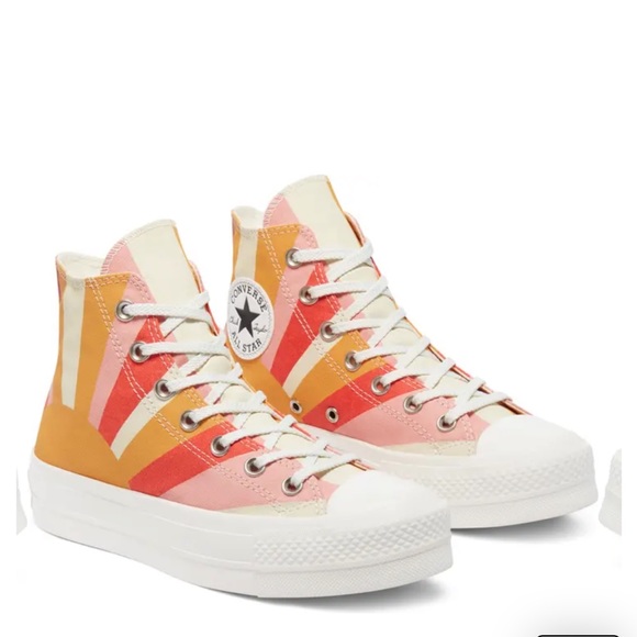 Converse | Shoes | Converse Chuck Taylor All Star Lift Hi Summer Spirit ...